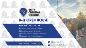 About - Unity Christian Schools